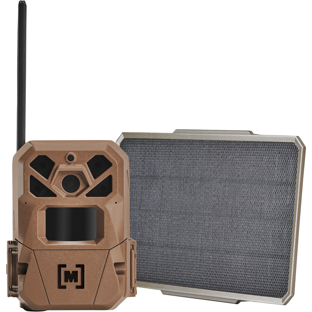 Moultrie edge 3 cellular trail camera plus 3.4w solar panel - Game ...