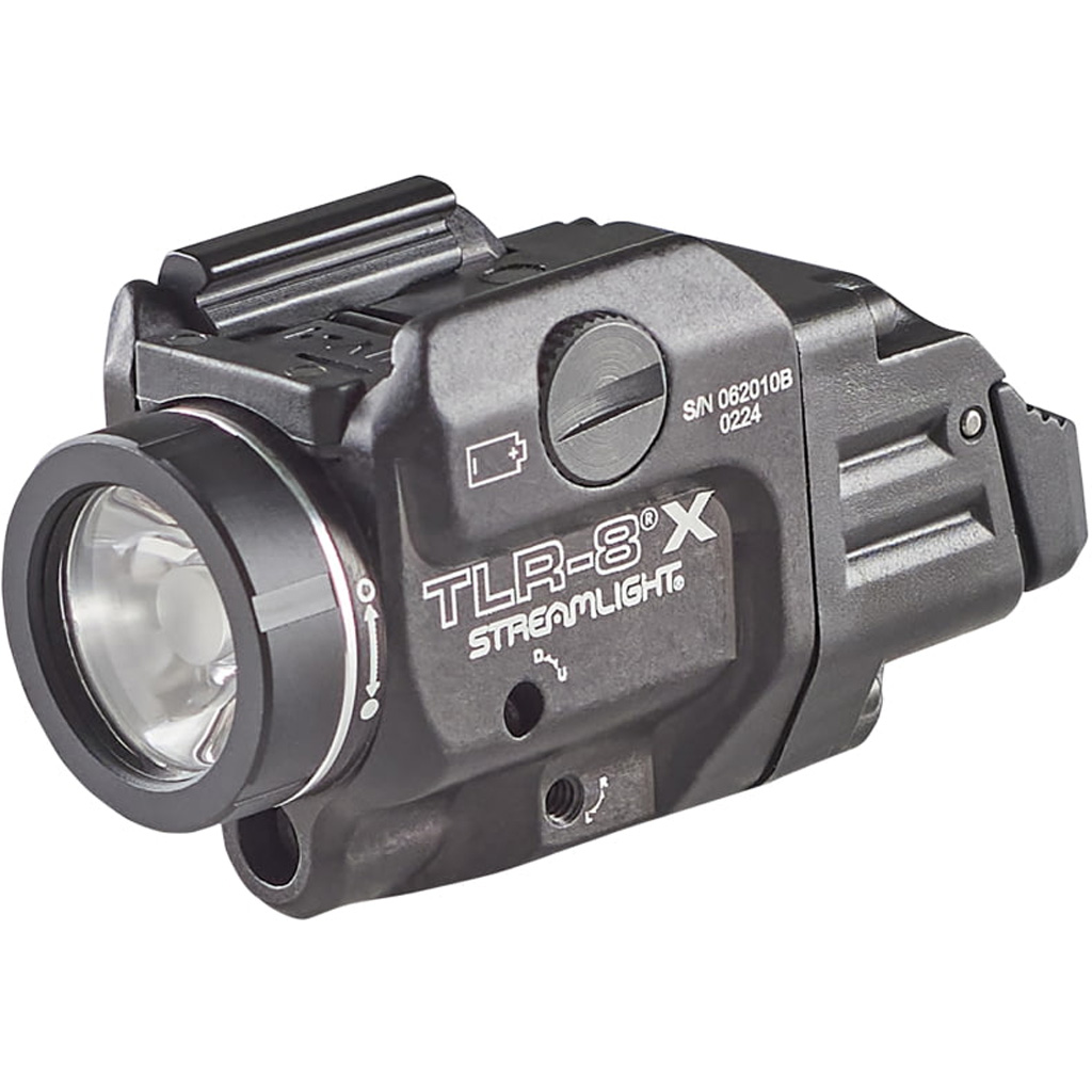 Streamlight tlr-8-x system 500 lumen w-battery & pressure switch ...