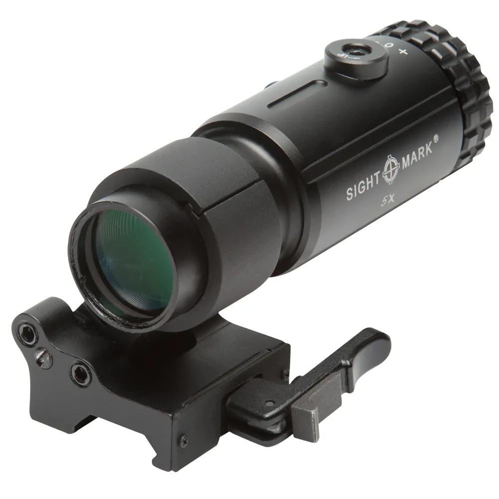 Sightmark t-5 magnifier with lqd flip to side mount - Sight Magnifiers ...