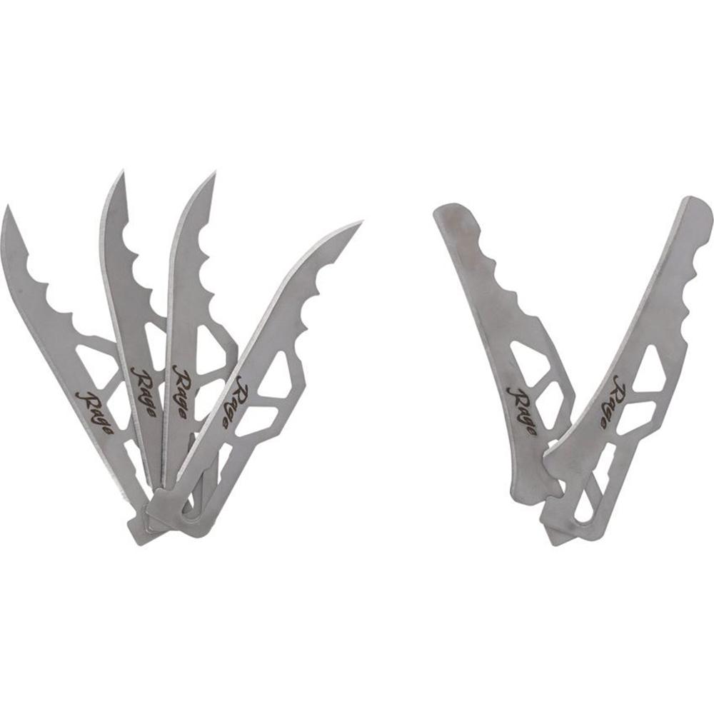 Schrade enrage 8 replacement blades hunting combo 6-ct - Knife ...