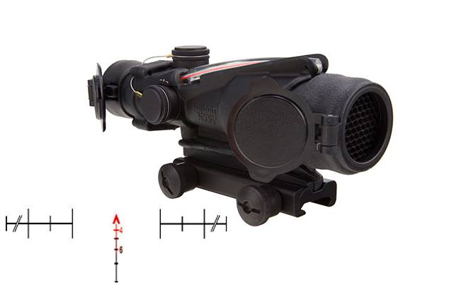 Trijicon acog 4x32 army combat optic m150 w-ta51 - Gun Sights at ...