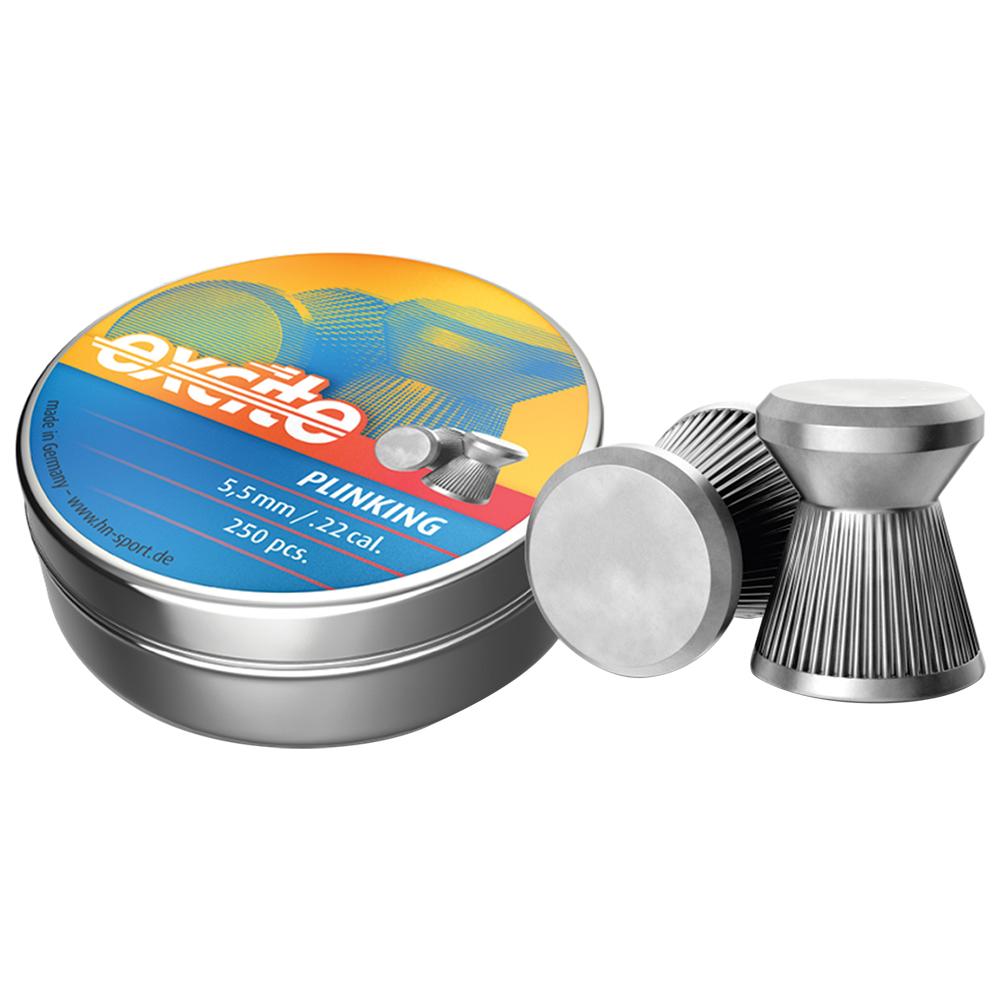 Excite plinking .22 cal.- per 250 - Airsoft at GunBroker.com : 1127911840