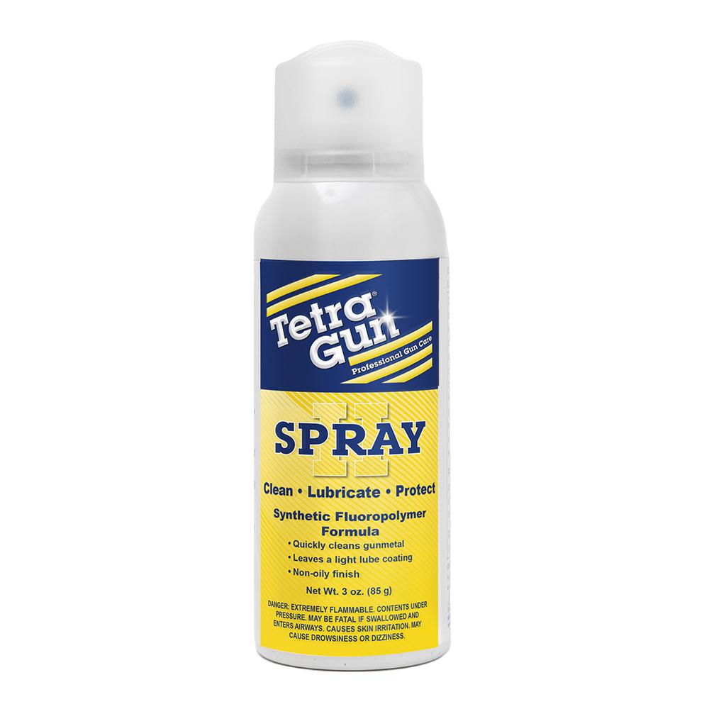 Tetra triple action gun spray ii 3 0z aerosol - Gun Cleaning Kits ...