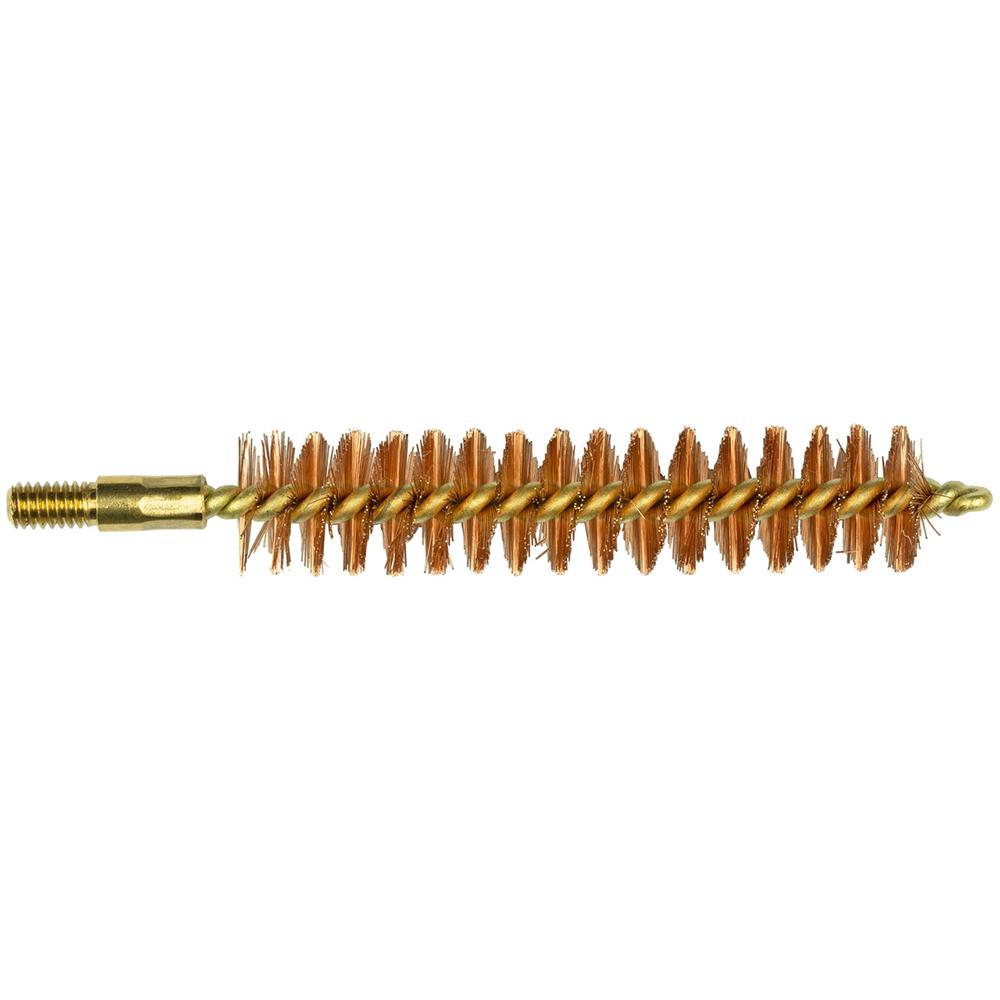 Pro-shot brass core-bronze bristle chamber brush (8-32 thread) .308 ...