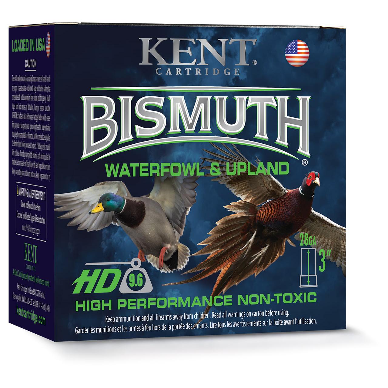 Kent bismuth high-performance non-toxic waterfowl & upland shotshells ...