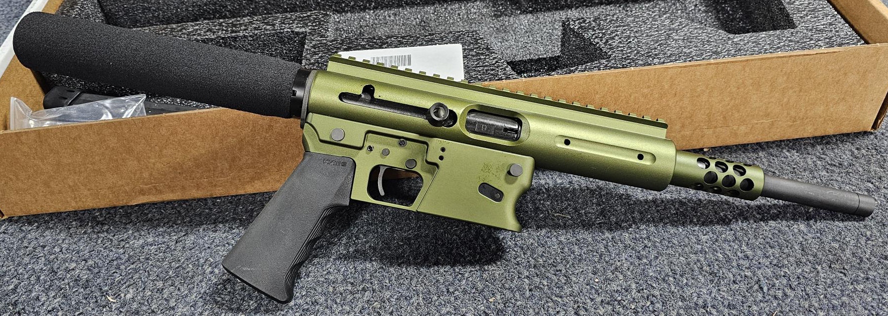 Tnw asp pistol 9mm odg psb aero survival pistol - Combination Guns at ...