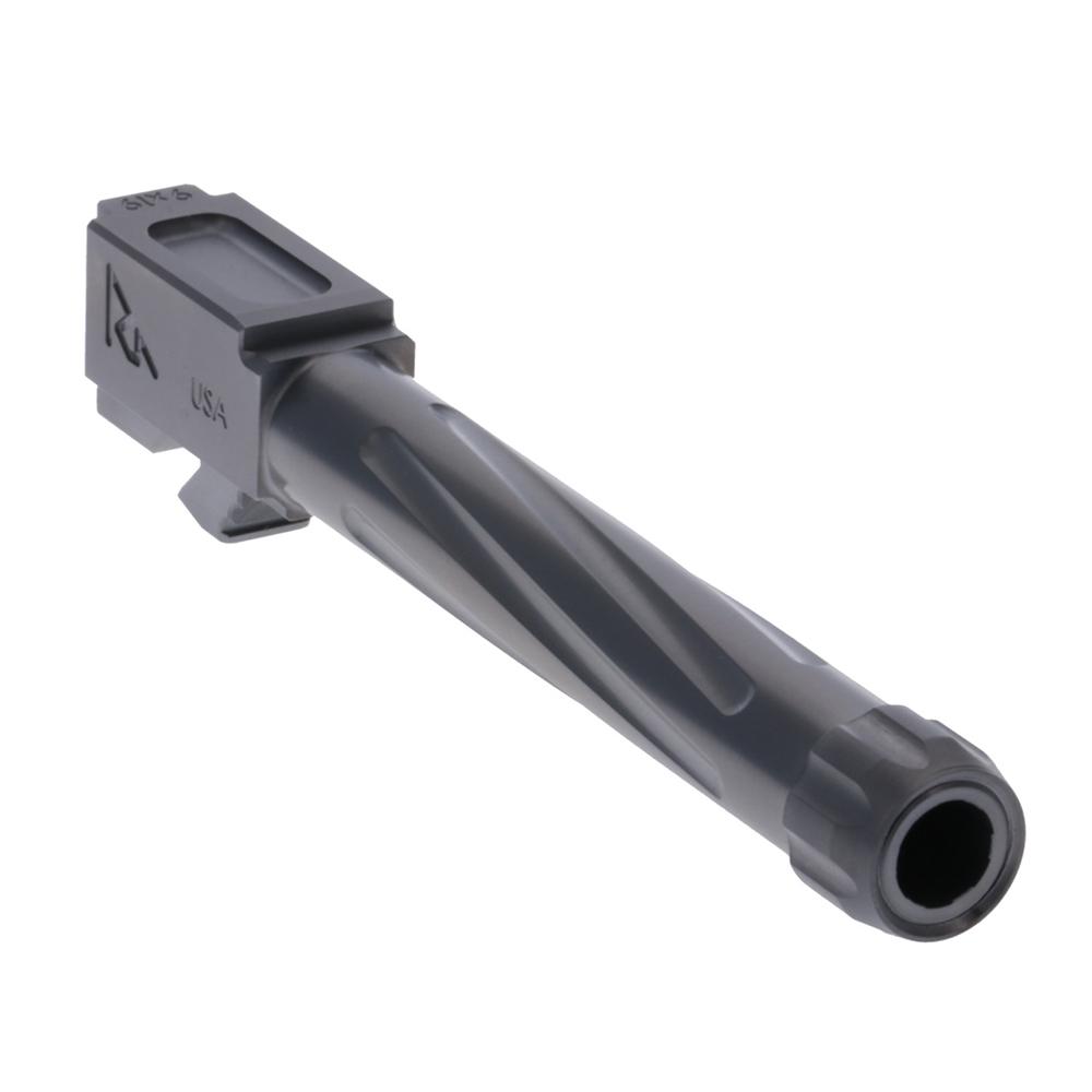 Rival arms v1 threaded stainless pvd barrel for glock model 17 gen3-4 ...