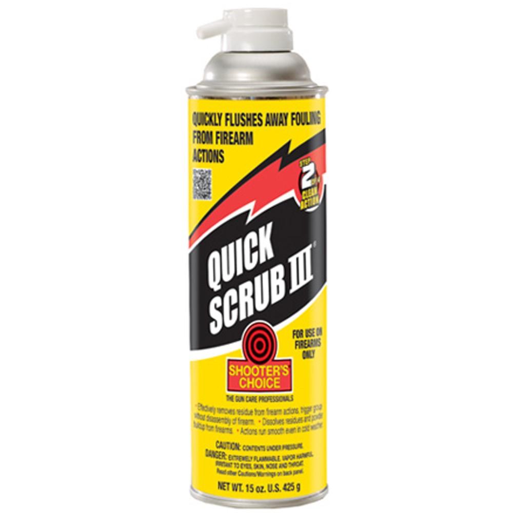 Shooters choice quick scrub iii 15oz - Gun Cleaning Kits & Supplies at ...