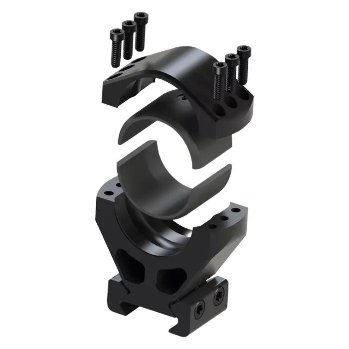 Burris steel xtr signature scope ring set with pos-align offset inserts ...