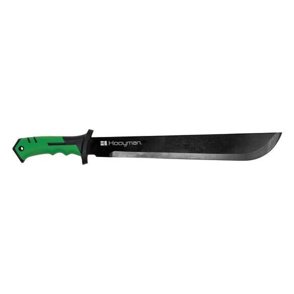Hooyman bush machete21-1-4" blade green - Knife Accessories at ...