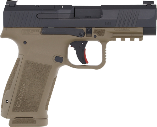 Or fs black slide-fde framecanik mete mc9ls 9mm 3.68" bbl - Semi Auto ...