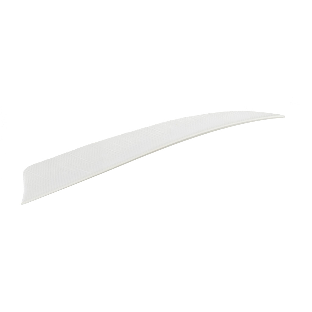 Trueflight shield cut feathers white 5 in. Lw 100 pk. - Hunting ...