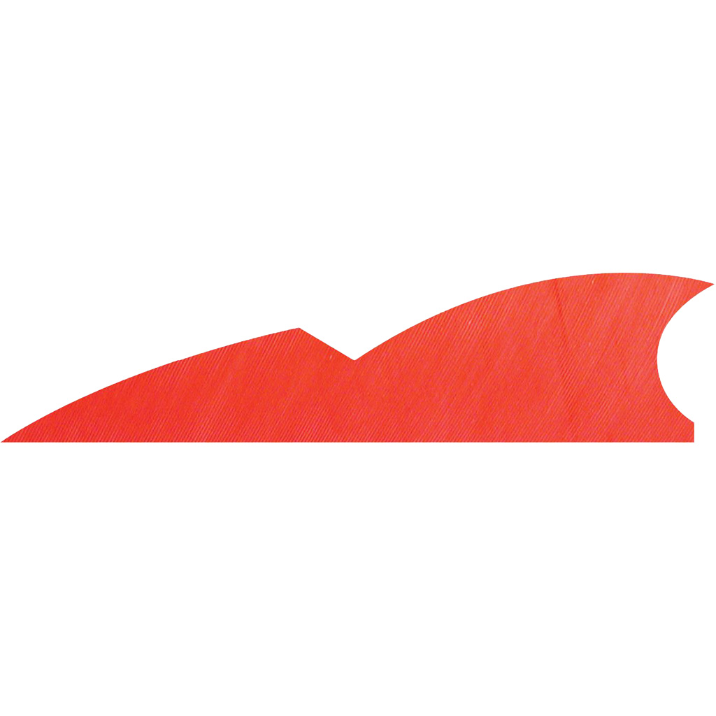 Gateway batwing feathers rose red 2 in. Lw 50 pk. - Hunting Accessories ...