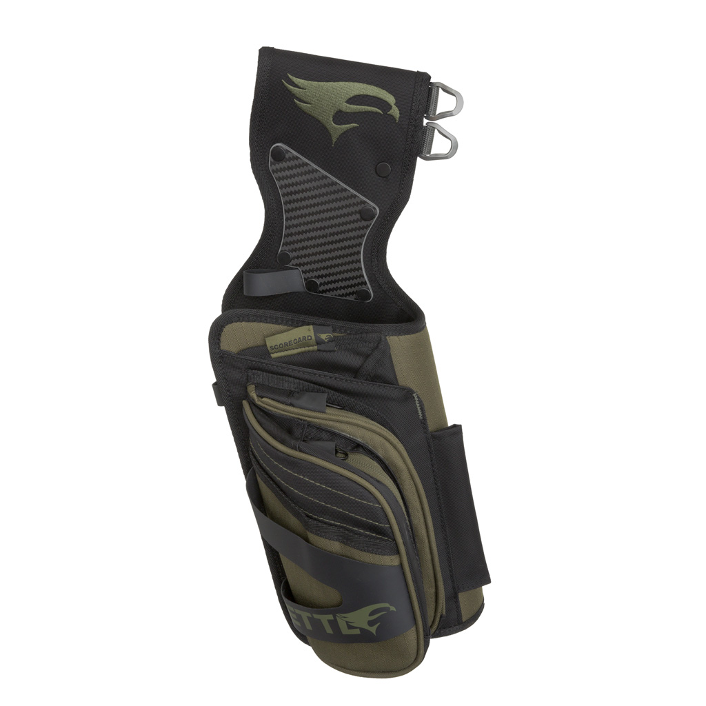 Elevation mettle field quiver ambush green-black lh - Shooting Targets ...