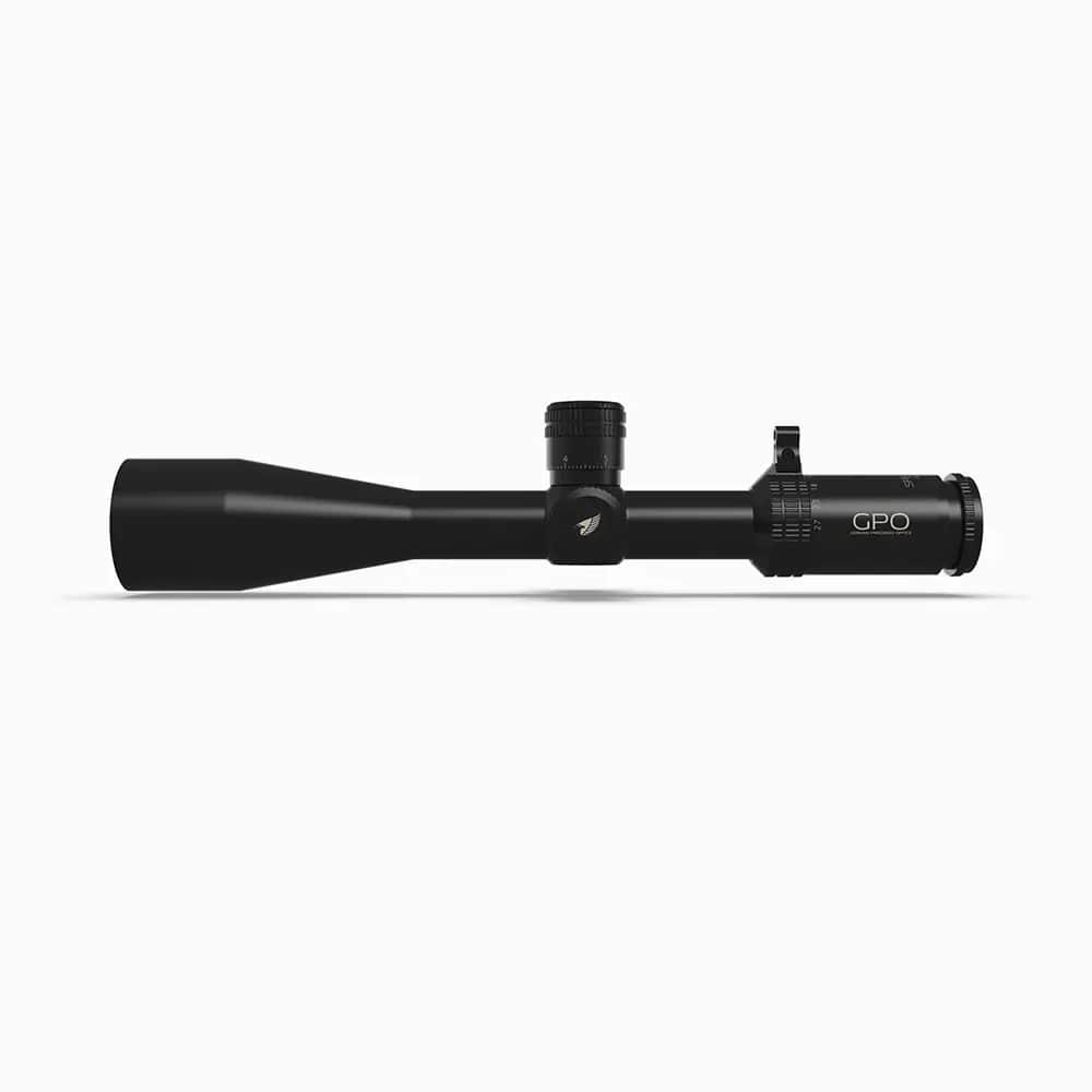 Gpo gpotac tactical rifle scope 4.5-27x50i 34mm ffp lri pro illum ...