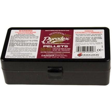 Hodgdon pyrodex .50 cal 50 gr pellets - 100-ct - Black Powder & Pyrodex ...