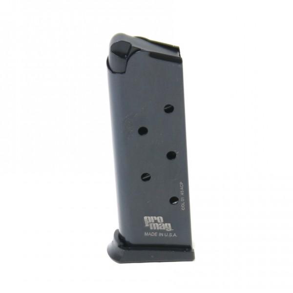 Promag steel handgun magazine officers .45 acp blued 6-rd - Pistol ...
