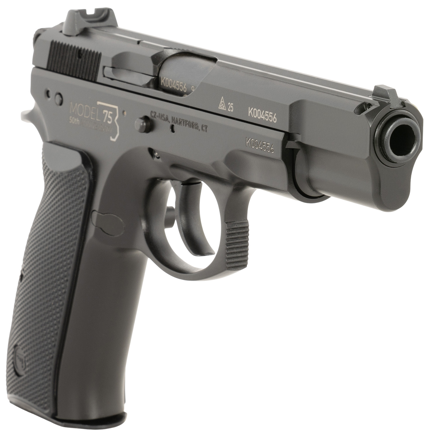 CZ 75 BD 50th Anniversary - Semi Auto Pistols at GunBroker.com : 1122993161