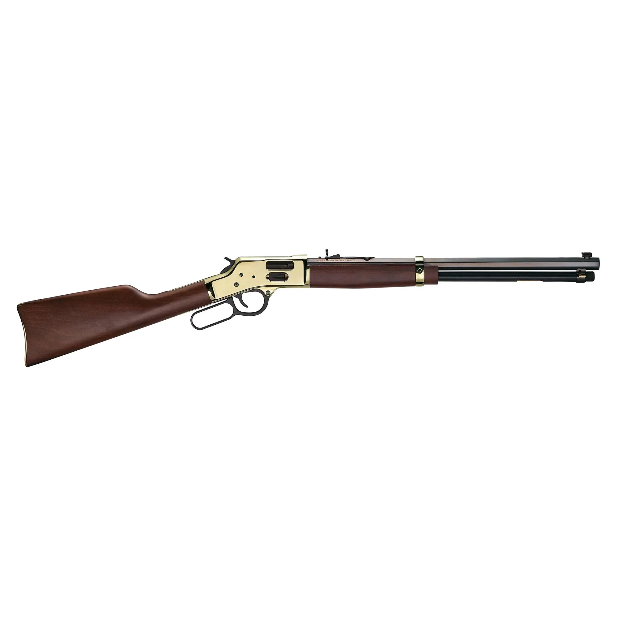 Henry Big Boy Brass Side Gate 357 Mag - Lever Action Rifles at ...