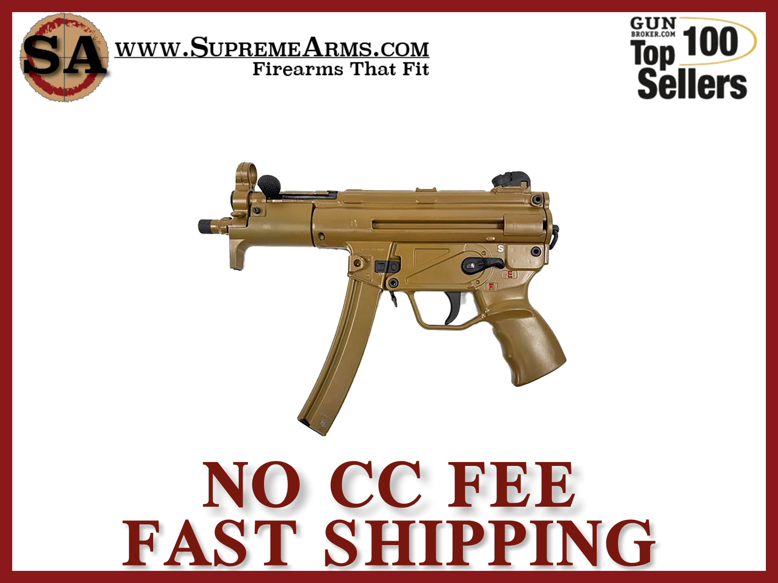 Military Armament MAC 5K - Semi Auto Pistols at GunBroker.com : 1125941680