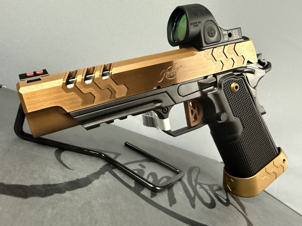 Kimber 2k11 Target 9mm With Trijicon Sro - Semi Auto Pistols at ...
