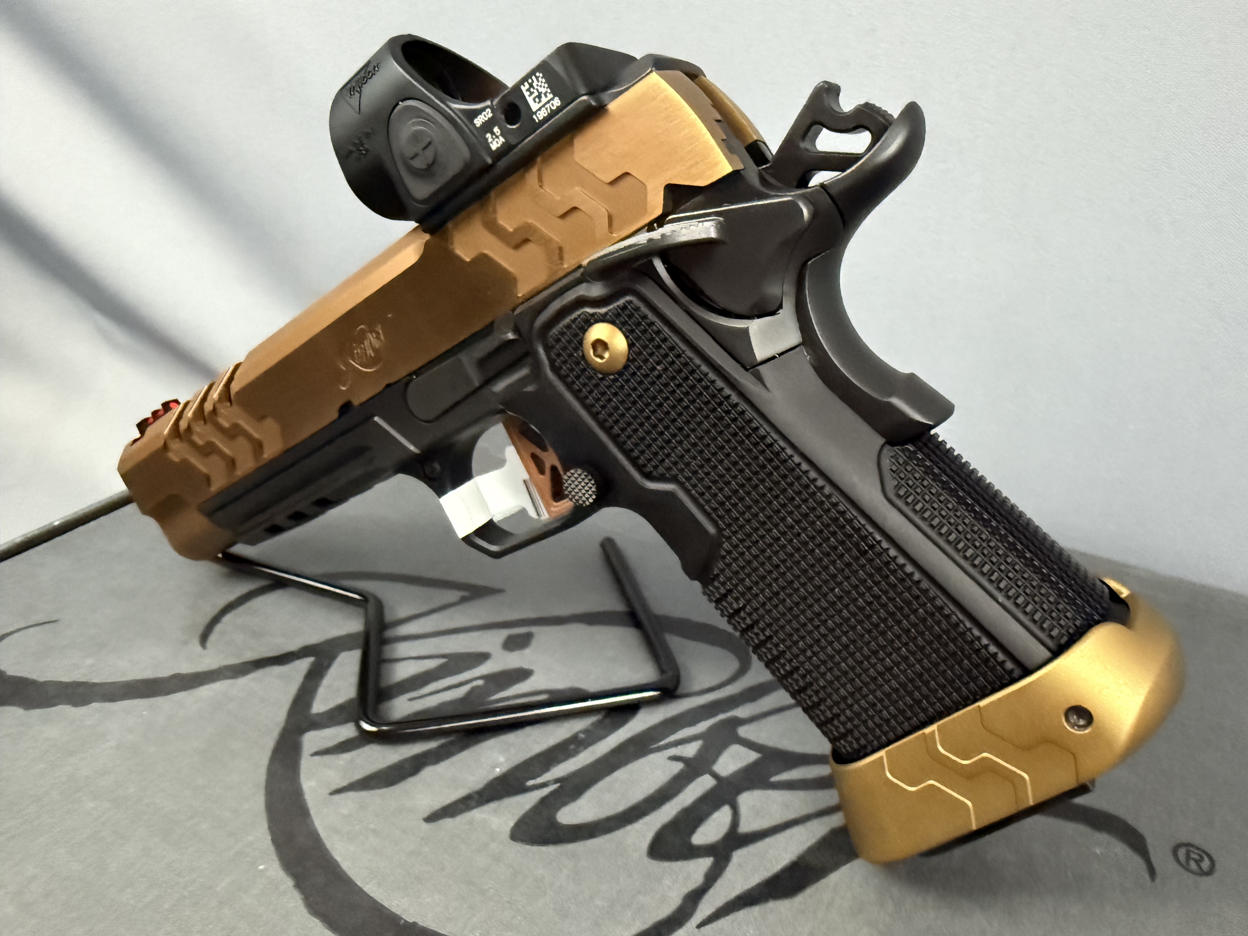 Kimber 2k11 Target 9mm With Trijicon Sro - Semi Auto Pistols at ...
