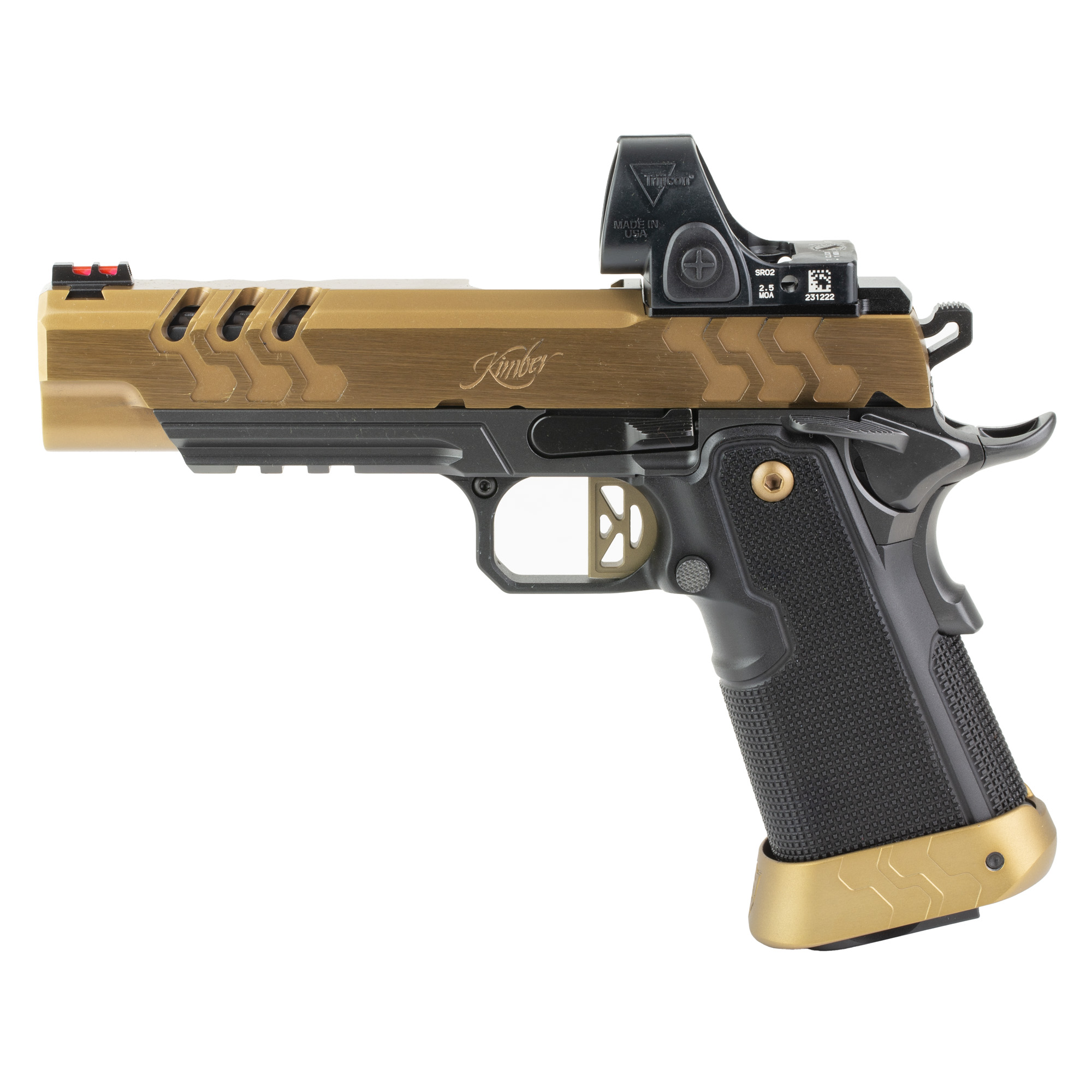 Kimber 2k11 Target 9mm With Trijicon Sro - Semi Auto Pistols at ...