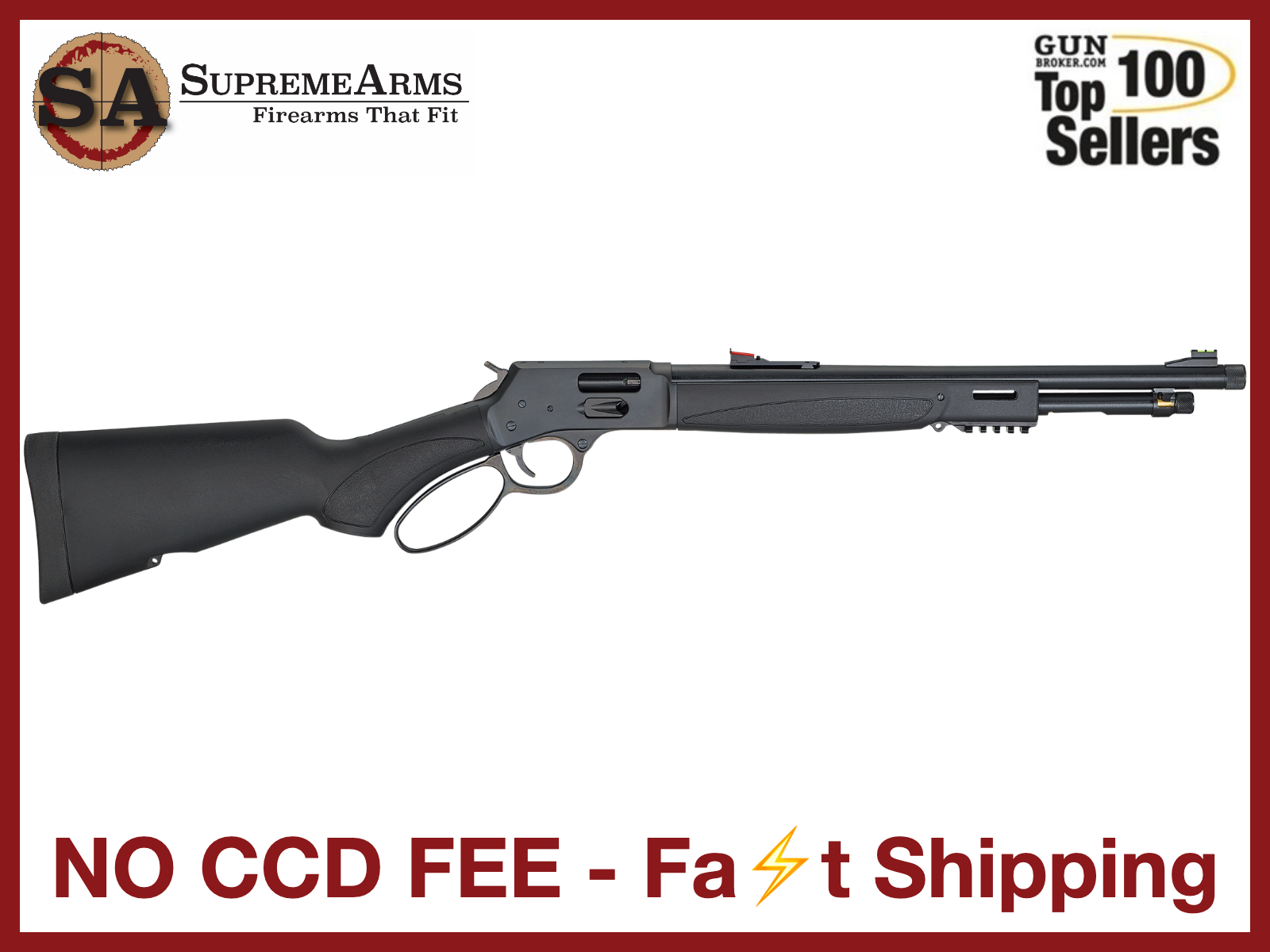 Henry 357 Big Boy X Model - Lever Action Rifles at GunBroker.com ...
