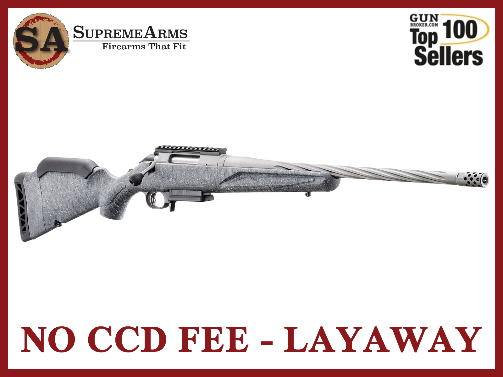 Ruger American 270 Gen 2 - Bolt Action Rifles at GunBroker.com : 1139457559