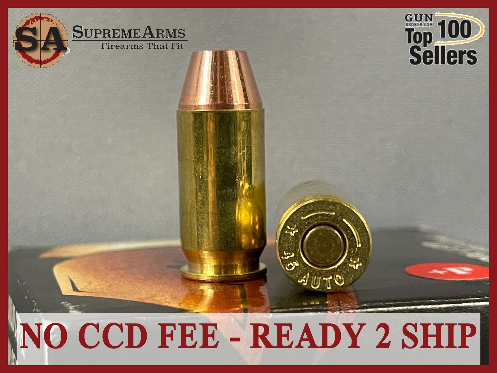 G2 Research 45 ACP Ammo 160 Gr - Handgun Ammo at GunBroker.com : 1148506870