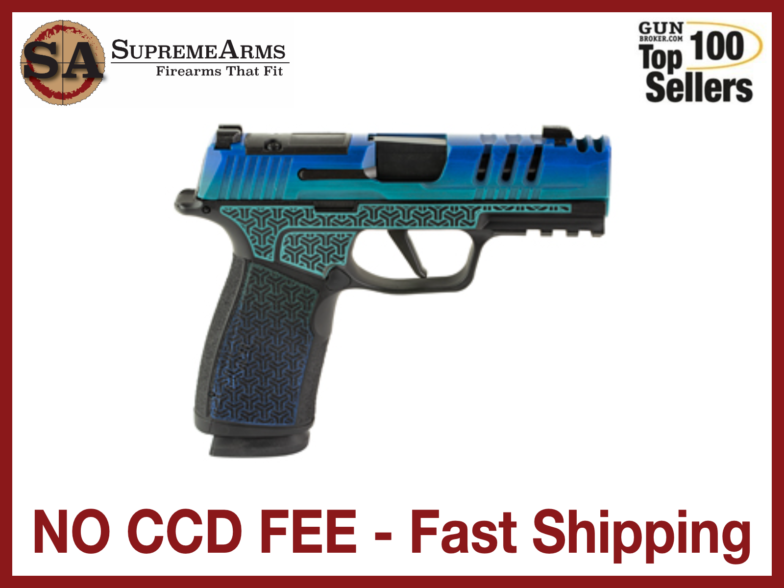 Sig Sauer P365 X Macro June Bug - Semi Auto Pistols at GunBroker.com ...