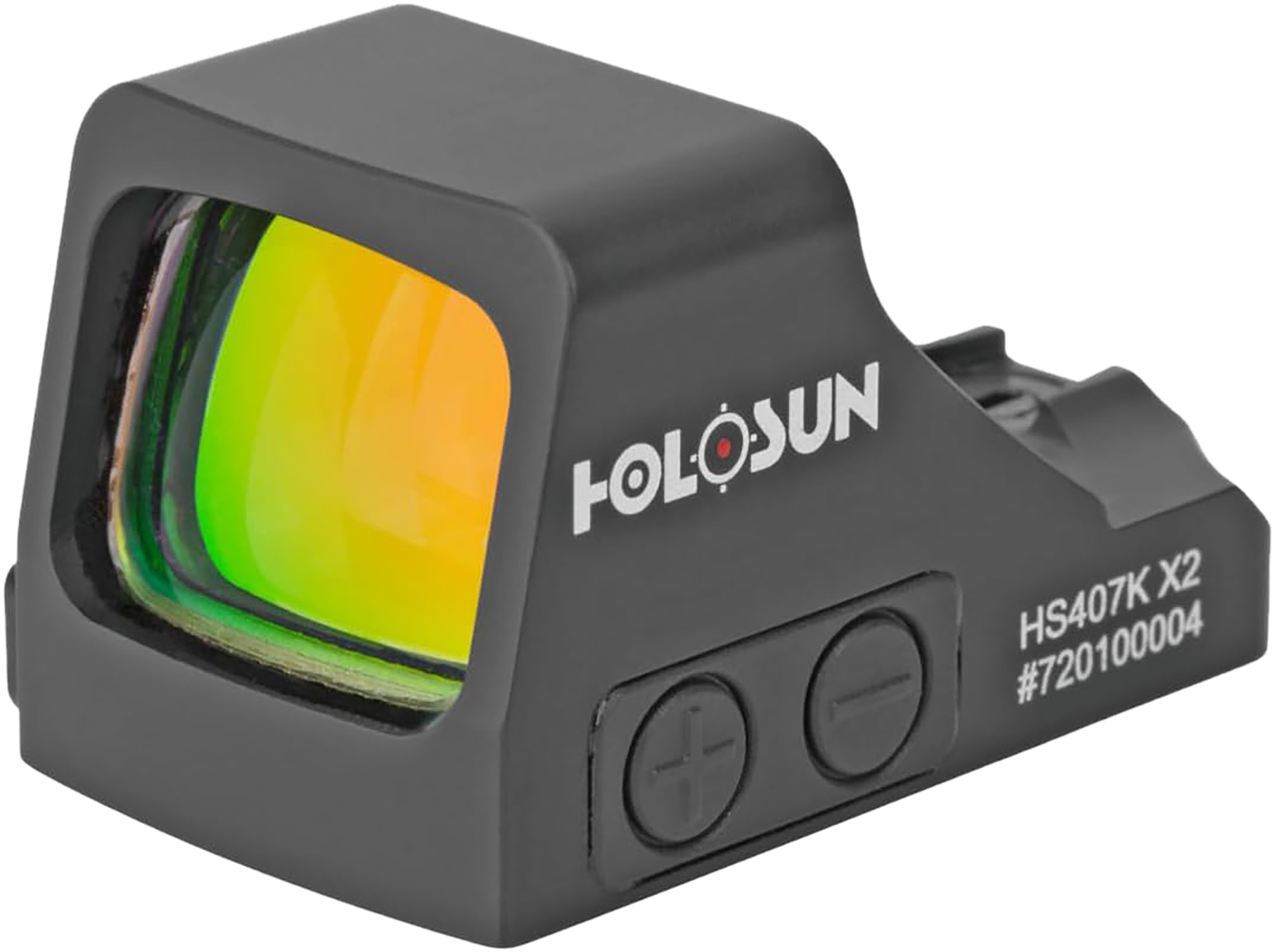 Holosun he407k-gd-x2 reflex sight 6moa gold dt - Red Dots & Holo Sights ...