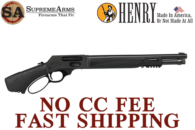 Henry Lever Action X Axe Model 410 - Lever Action Shotguns at GunBroker ...