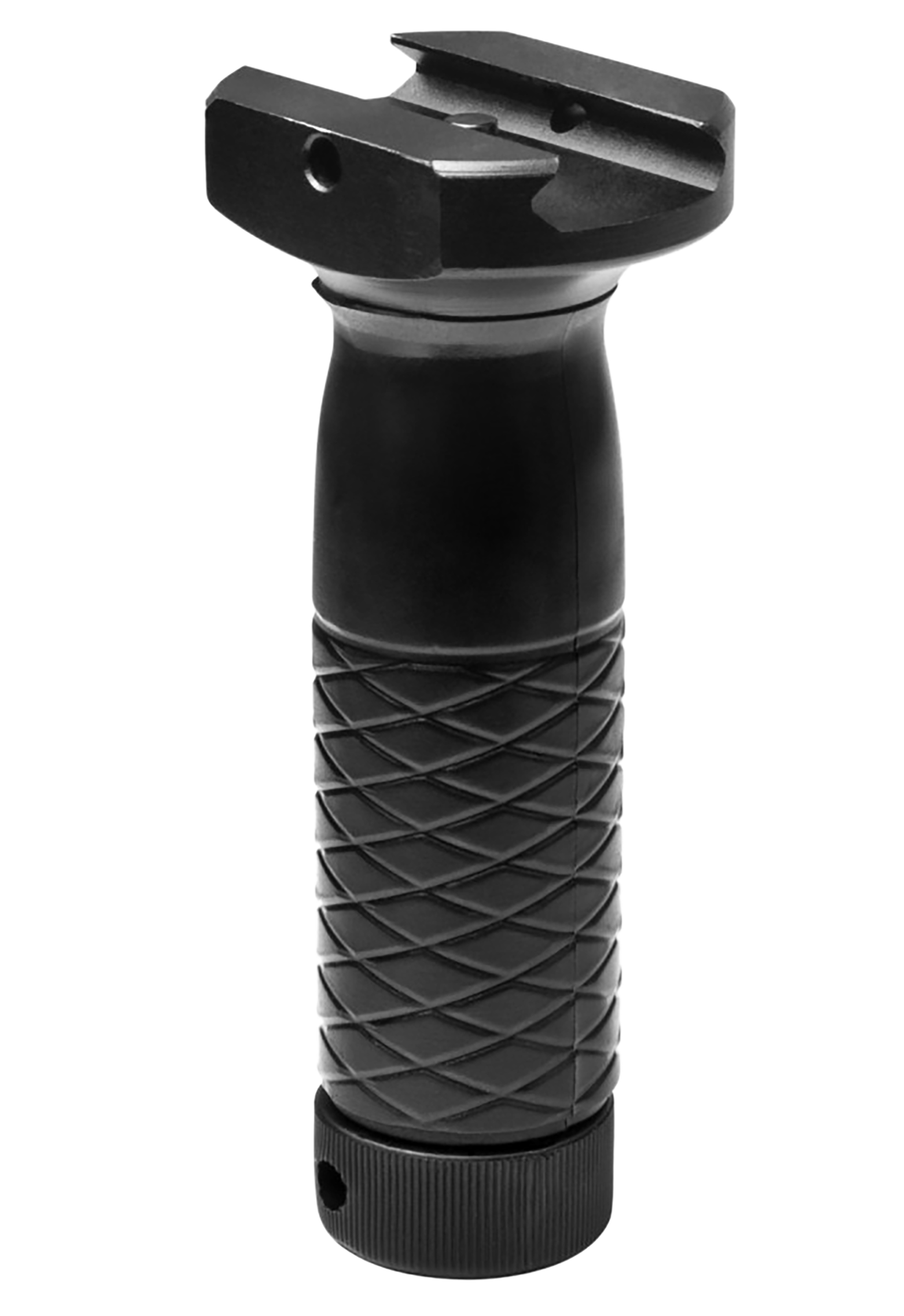 Ncstar aarh ar-15 vertical grip weaver and picatinny-type rails black ...