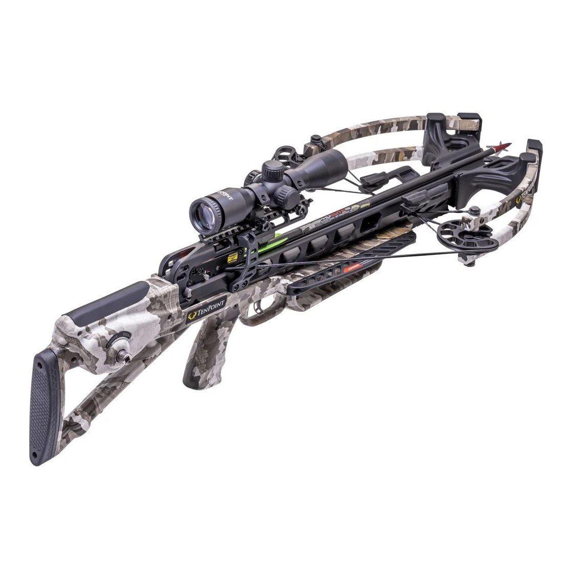 Tenpoint crossbow venom x acuslide pro-view 400 scope vektra camo ...