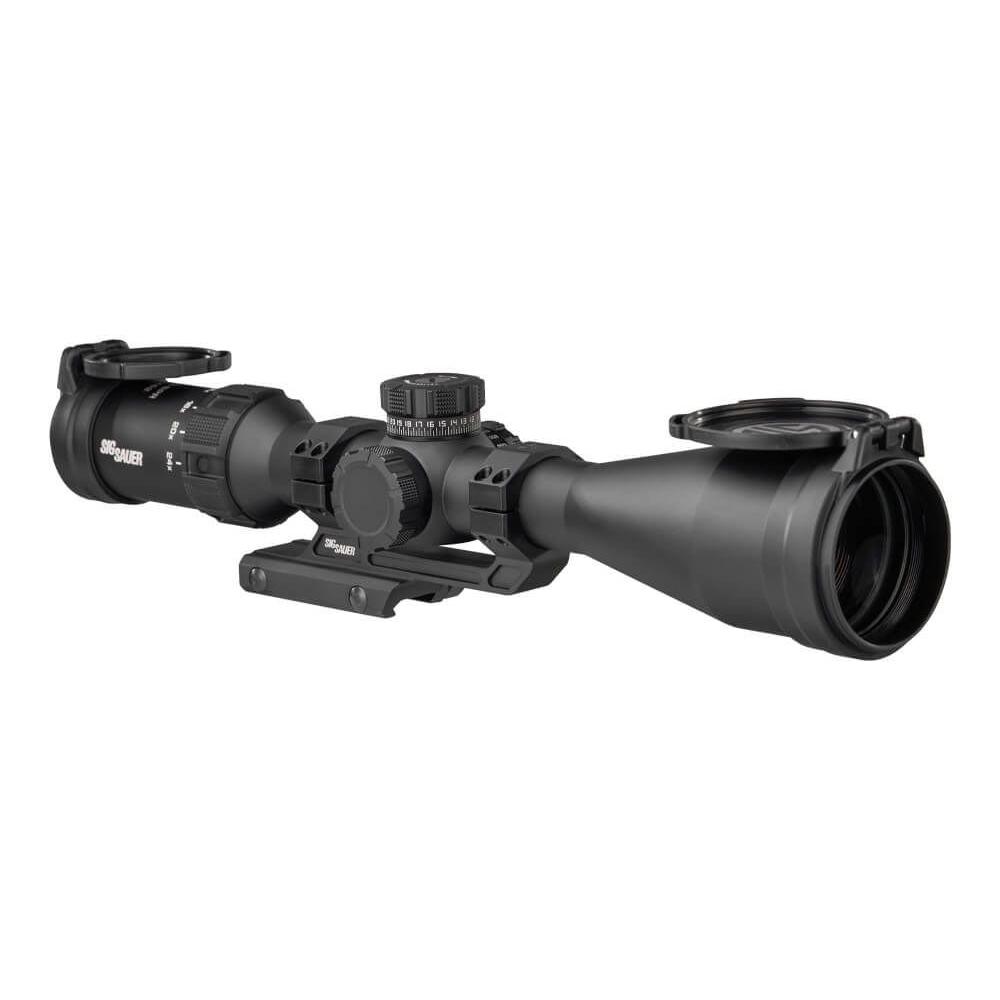 Sig sauer tango-spr rifle scope 6-24x52mm 30mm sfp moa bdc1 black - Gun ...