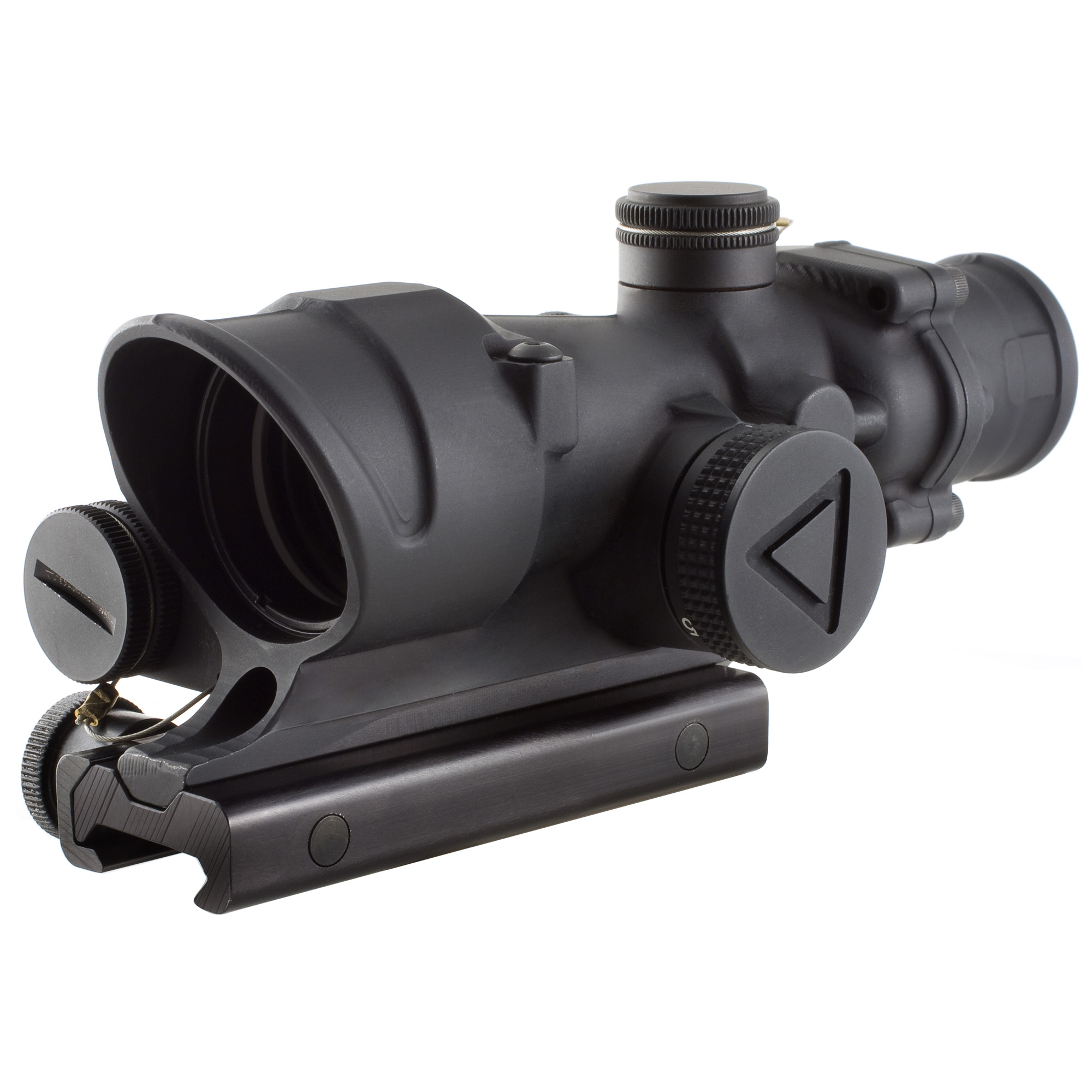 Trijicon acog 4x32 led .223 ch ta51 - Gun Sights at GunBroker.com ...
