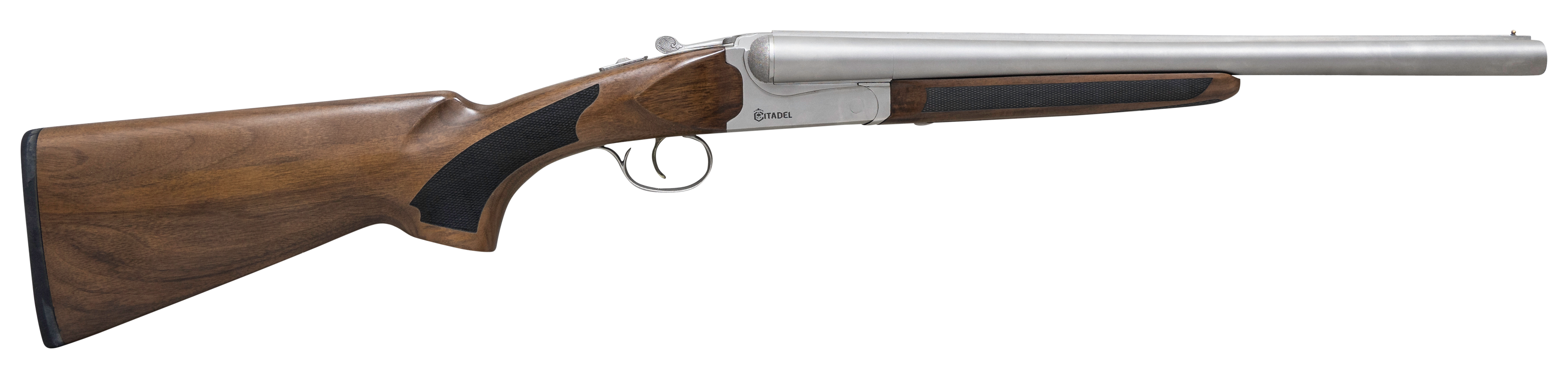 Citadel citsbs1218nkl coach 12 gauge 3" 2rd 18.50" nickel barrel-rec, f ...