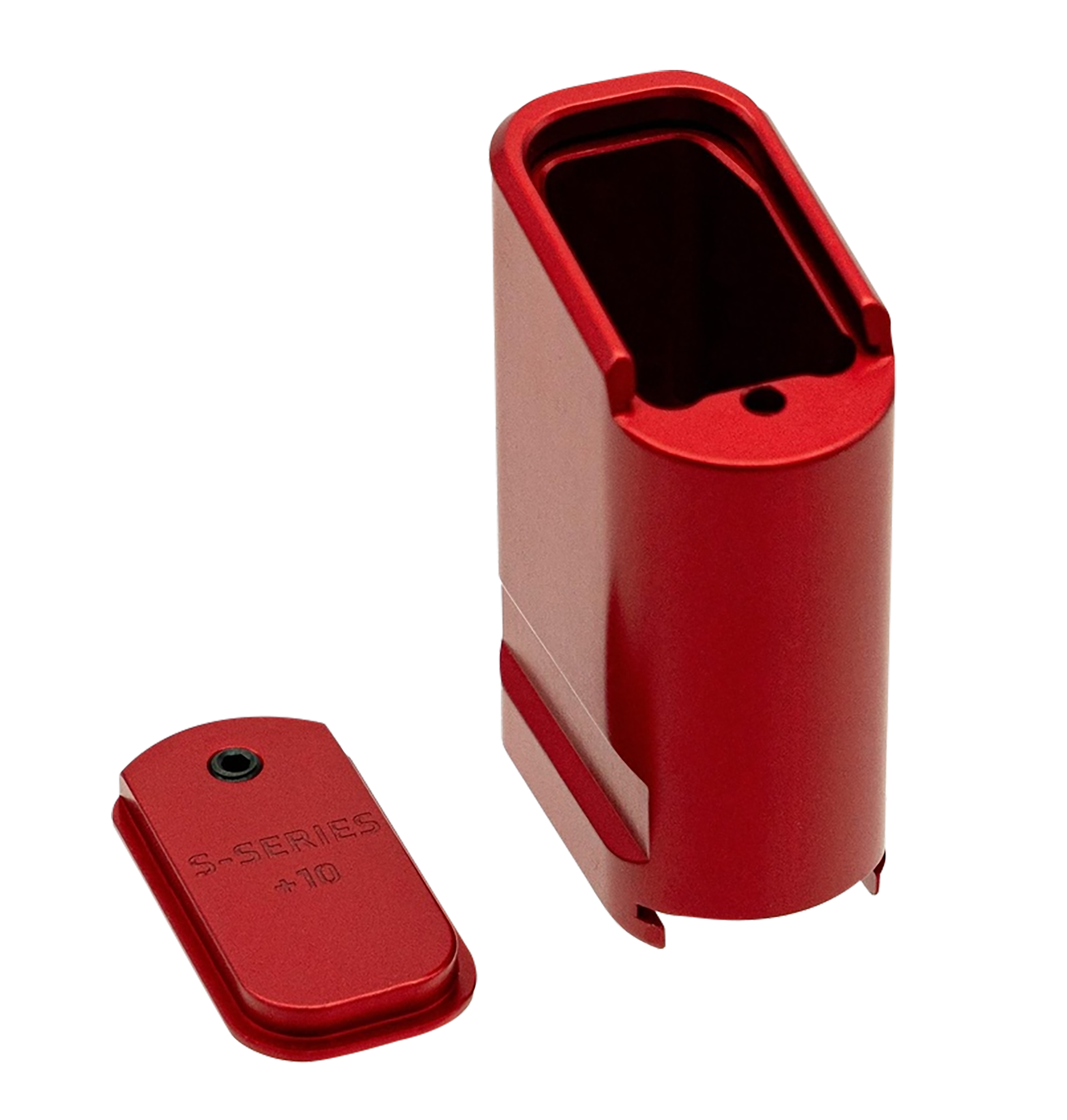 Shield arms sas15me10red magazine extension extended 10rd compatible w ...