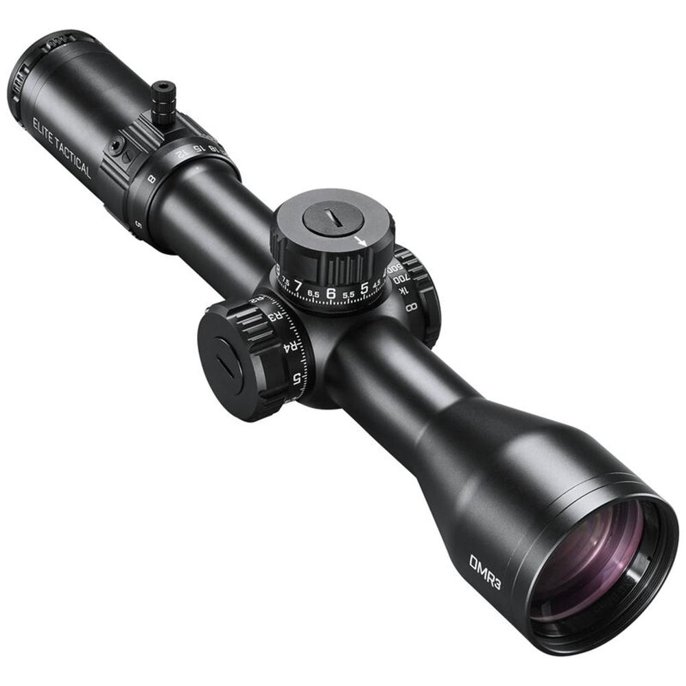 Bushnell elite tactical dmr3 rifle scope 3.5-21x50mm 34mm ffp g4p black ...