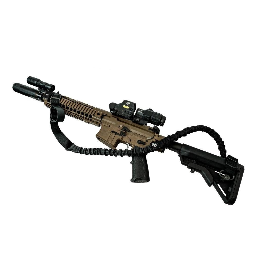 Shield arms mountain partisan sling black with kevlar loops - Slings at ...
