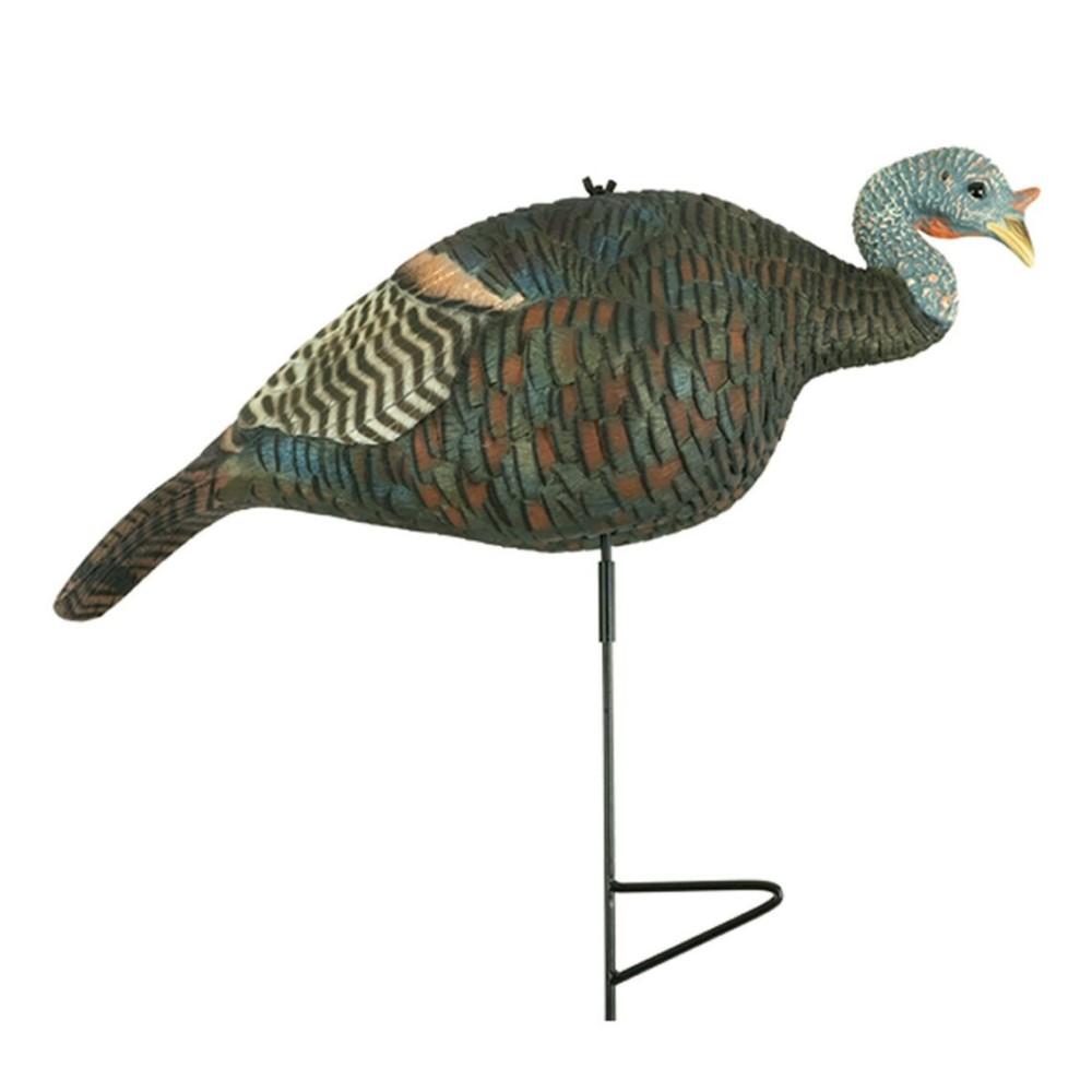 The grind relaxed feeding hen turkey decoy - Decoys at GunBroker.com ...