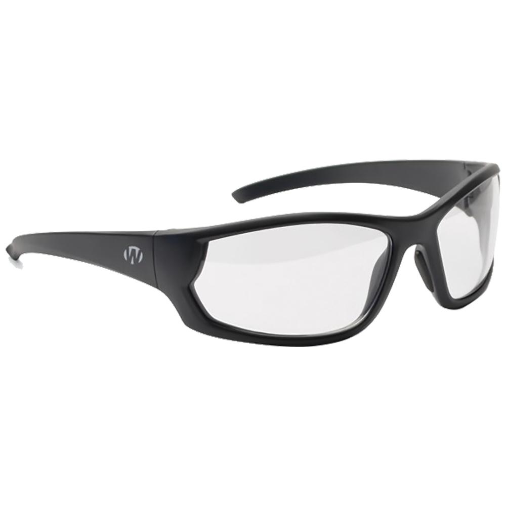 Walker's ikon carbine shooting glasses black with clear lens - Hunting ...