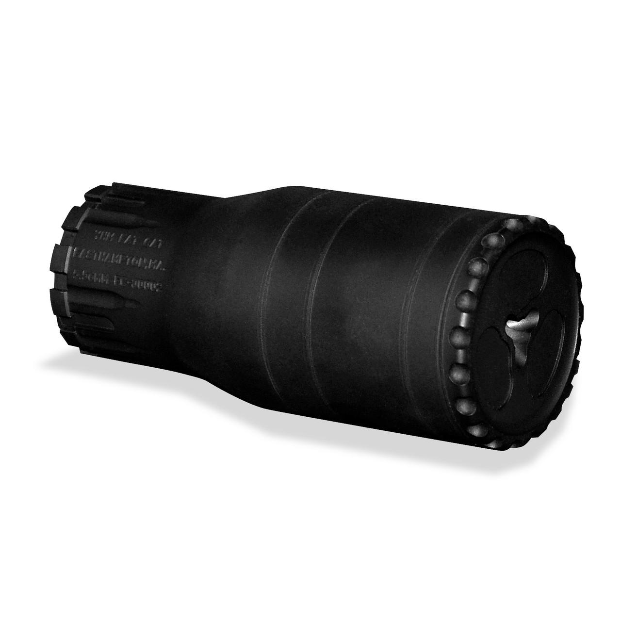 Yhm fat cat 5.56mm qd suppressor w-mini srx muzzle brake stainles ...