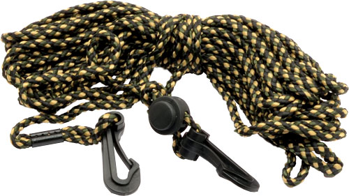 Bow-gear 25' 1eahme hoist rope w-dual clips - Hunting Accessories at GunBroker.com : 1140923554