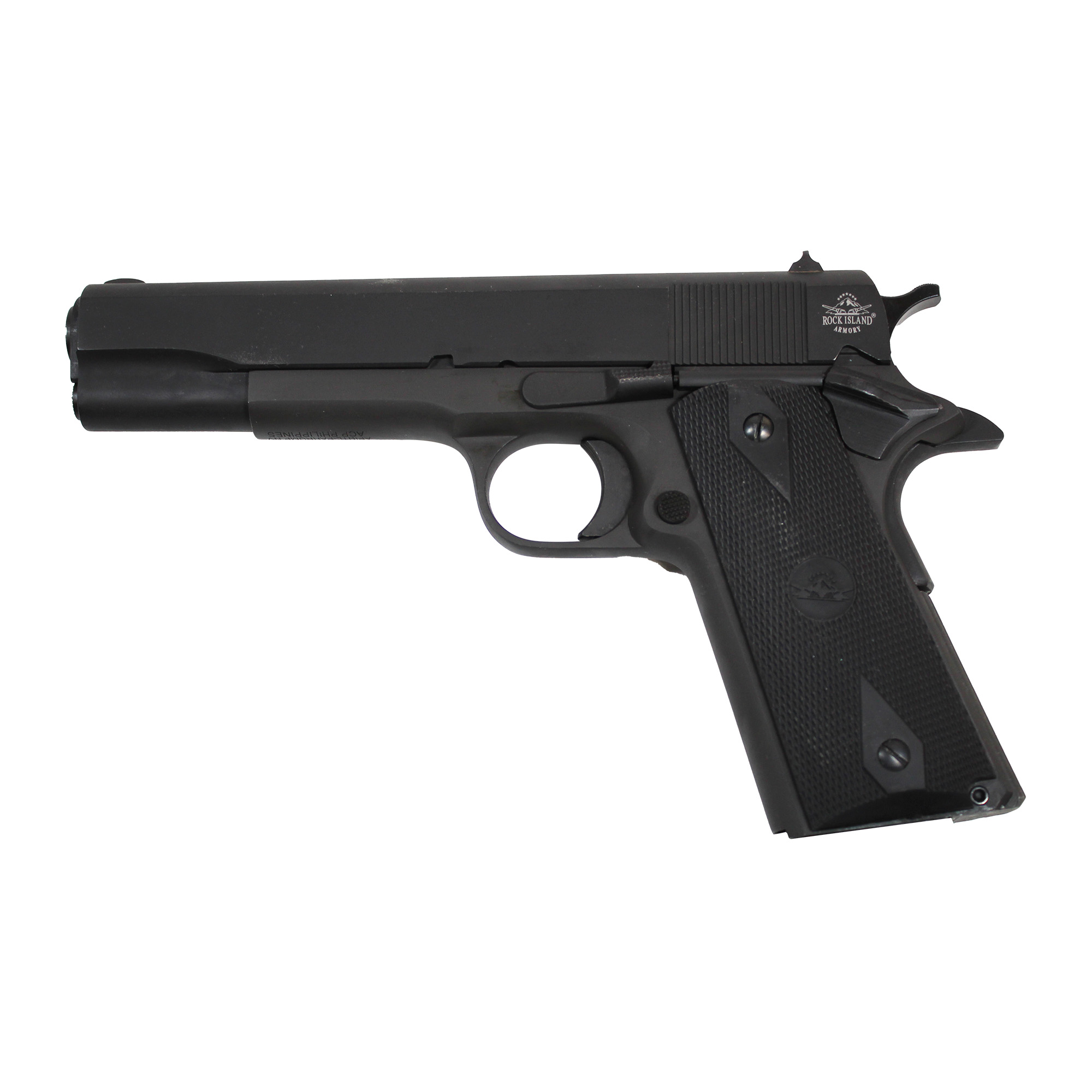 Rock island 1911 gi entry 45acp 8rd - Combination Guns at GunBroker.com ...