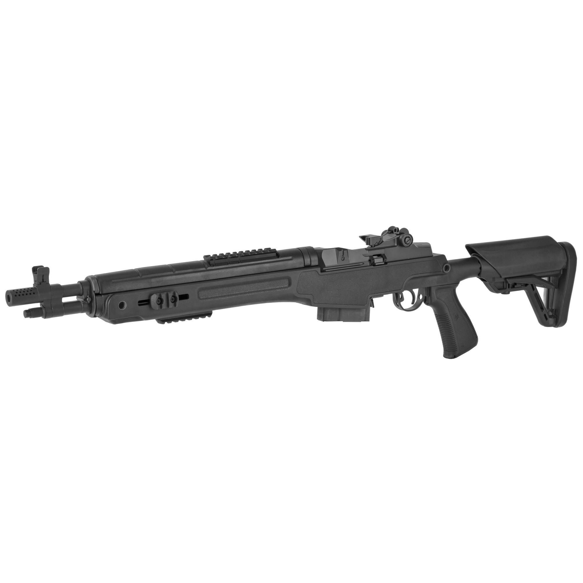 Sprgfld m1a socom 308 16" cqb blk - Semi Auto Rifles at GunBroker.com ...