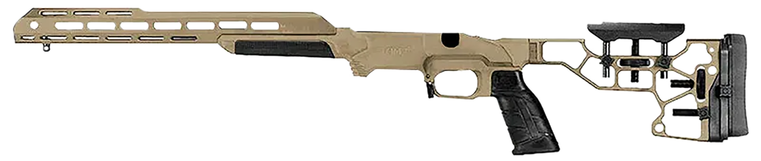 Mdt sporting goods inc 104628fde ess chassis fde fits tikka t3 left ...