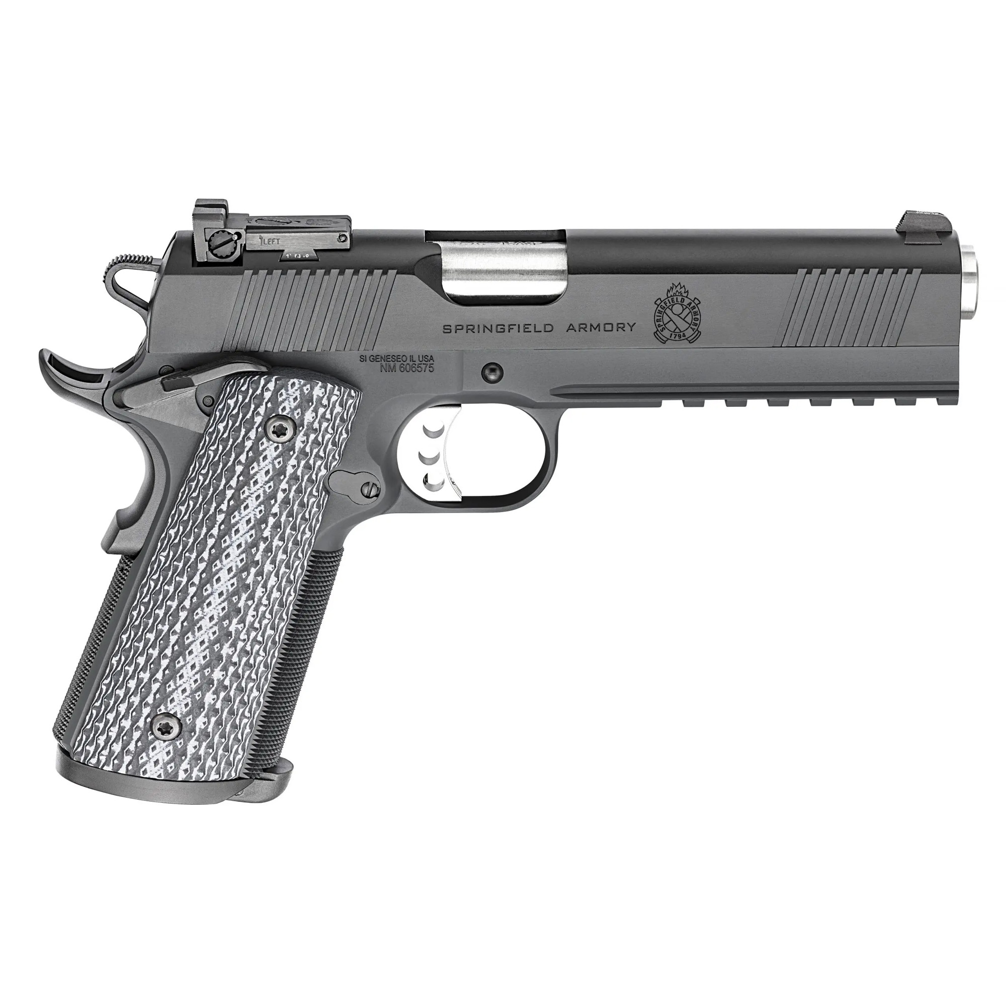 Sprgfld 45acp trp oper akote full rl - Combination Guns at GunBroker ...
