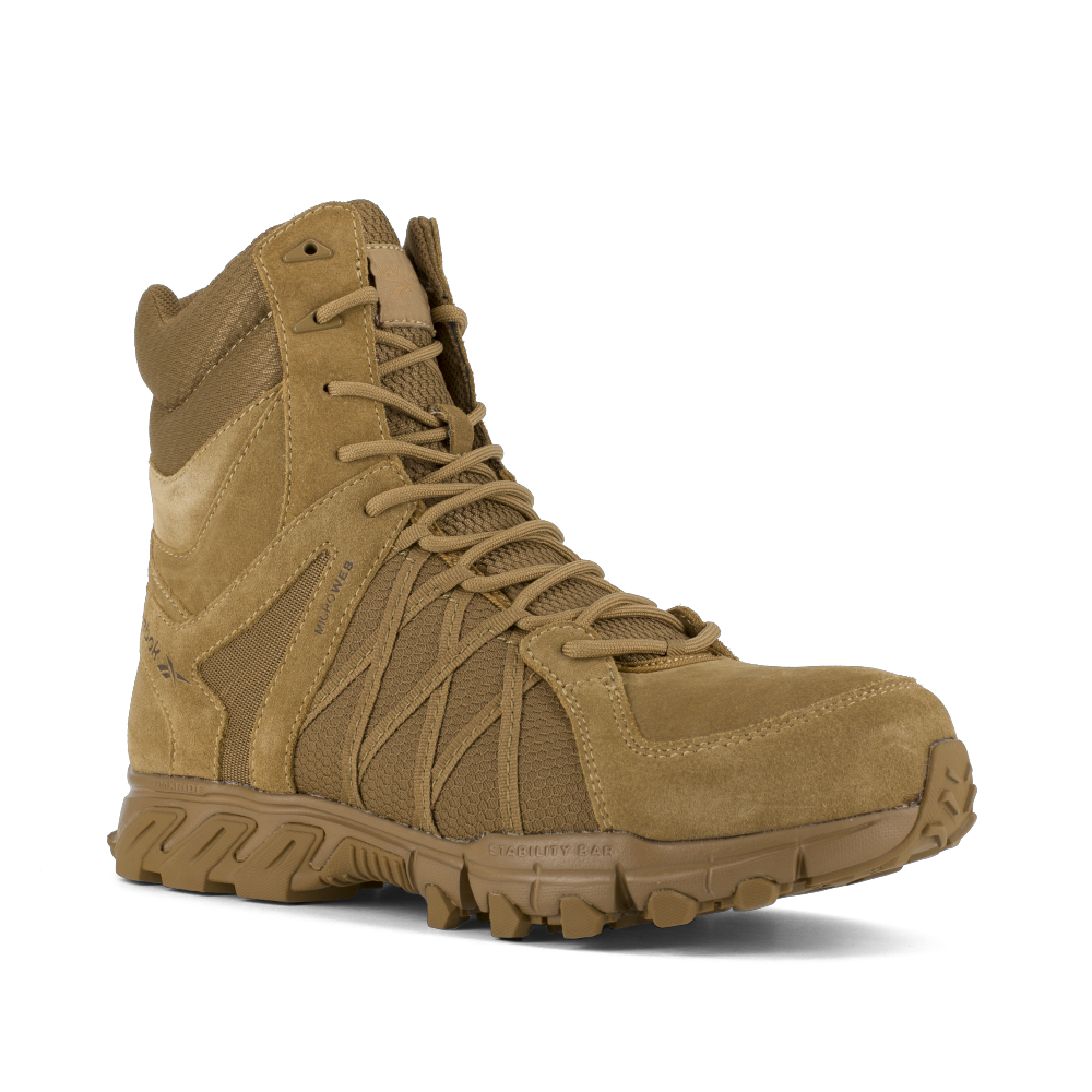 Trailgrip tactical 8'' boot w- composite toe - coyote - Shoes, Boots ...